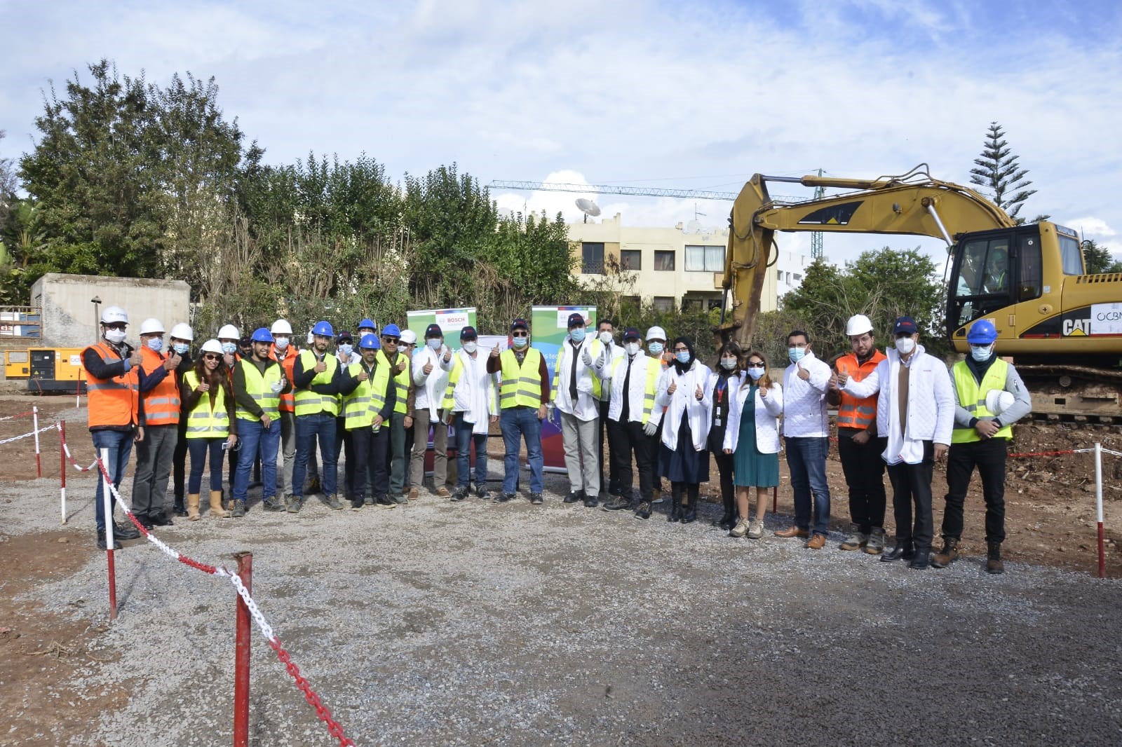 Bosch breaking ground | Bosch in Africa Bosch breaking ground | Bosch in Africa